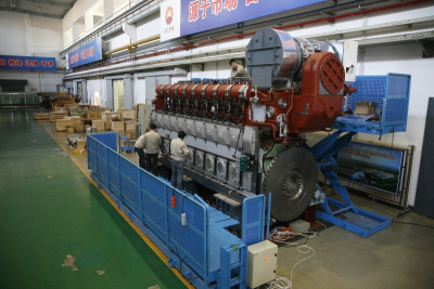 Diesel Generator Set - QINGDAO HONGNENG POWER TECHNOLOGY CO., LTD.
